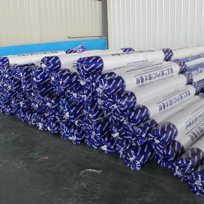 China High Reflectivity PVC Waterproof Membrane Weldable Single Layer Roof System for sale