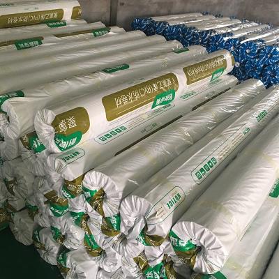 China 20m Length White Pvc Sheet Waterproofing Polyvinyl Chloride Impermeable Membrane for sale