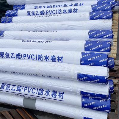 China Industrial And Civil Buildings 1.5mm Pvc Roofing Membrane 2m Width for sale