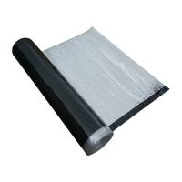 China Waterproof Self Adhesive Bitumen Sheet 800000㎡ Cap 1m W, 1.5mm T Asphalt Waterproof Membrane for sale