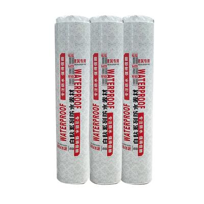 China Large Elongation Rate Self Adhesive Roofing Waterproof Membrane With Excellent Performance for sale