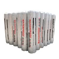 China Long Tensile 200N/50mm Waterproof Self Adhesive Membrane -40°C Low Temp Flexibility for sale