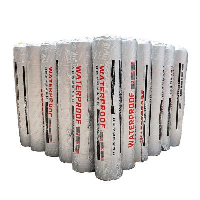 China Long Tensile 200N/50mm Waterproof Self Adhesive Membrane -40°C Low Temp Flexibility for sale