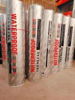 China 1.5mm  Self Adhesive Bitumen Waterproof Membrane High Adhesion ≥250% Elongation At Break for sale