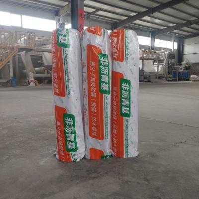 China Outstanding Hdpe Sheet For Waterproofing Self Adhesive Membrane Hdpe 1.2mm for sale