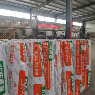 China Surface Smooth Hdpe Waterproofing Membrane 2.0mm Highly Resilient for sale