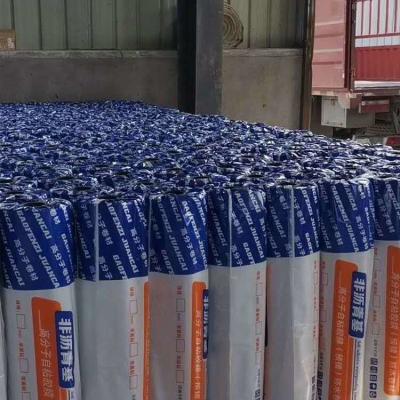 China HDPE pre-laid anti-sticking waterproof membrane for basements tunnels & subways for sale