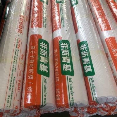 China Adhesive Surface Good Stability Hdpe Waterproofing Membrane 2.0mm In Thickness for sale