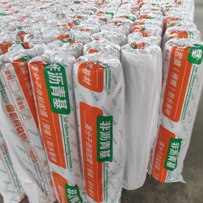 China Stability Bituminous Hdpe Membrane Waterproofing Application 1.0mm-3.0mm Thickness for sale