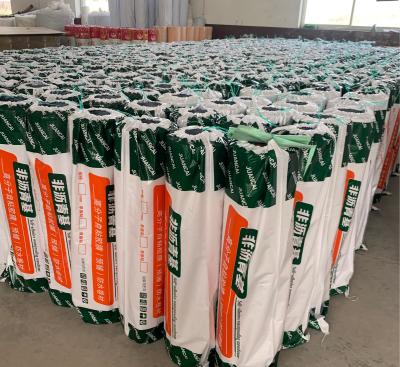 China White Sand 1.2mm 20m×1m High Bonding Hdpe Waterproofing Membrane For Nuclear Power Plants for sale