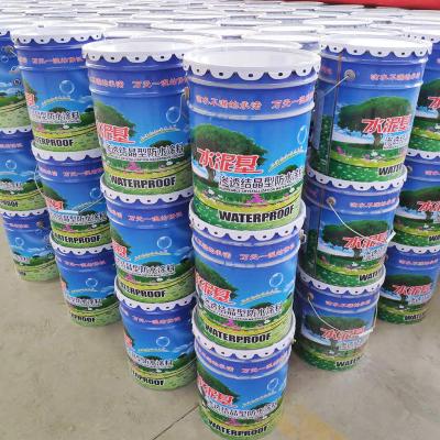 China Grey Penetrative Crystalline Waterproofing Compound  for sale