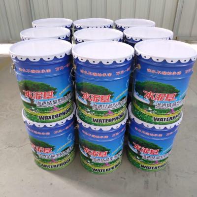 China Grey Crystalline Waterproofing Coating   White Cement Powder for Deep Protection for sale