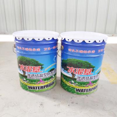 China Low VOC White Cement Crystalline Waterproofing Coating for Long Lasting Protection for sale