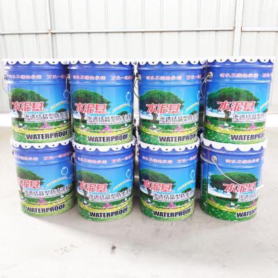 China White Excellent Crystalline Waterproofing Coating Grey Ability 28 Days Curing Time for sale