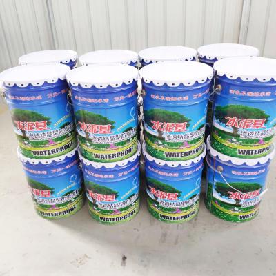 China Self-healing Cement-based Waterproof Coating For Penetrable Internal Cracks 20 Kg Per Bucket for sale