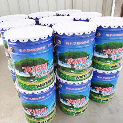 China Self Healing Technology Crystalline Waterproofing Coating 20kg/Bucket For Brushing Roller Coating for sale