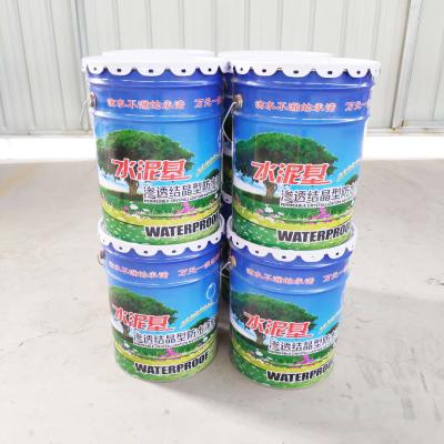 China Curing Time 28 Days Crystalline Coating Waterproof Long Lasting Durability for sale