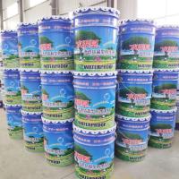 China Durable White Cement Based Waterproof Coating Permeable For Tunnels Water Pools for sale