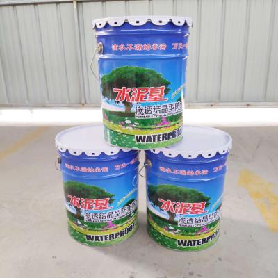 China Bldg Undergrnd Easy Scraping Cementitious Waterproofing Coating / Crystalline Coating Waterproof for sale