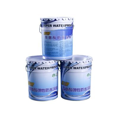 China High Flexibility Industrial Polyurethane Waterproofing Coating Weather Resistance for sale