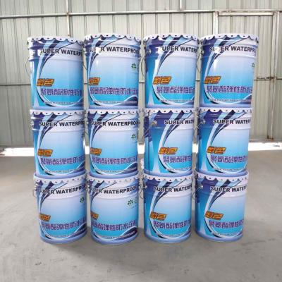 China Water Resistance Polyurethane Waterproofing Coating Clear Or Tinted UV Resistance for sale