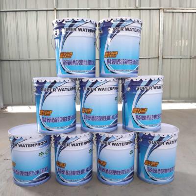 China Superior Blue PU Coating Tenacious Adhesive Shield for Basements for sale
