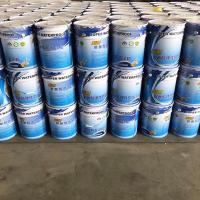 China Superior Blue PU Coating Formulated for Basements Tenacious Adhesive Shield for sale