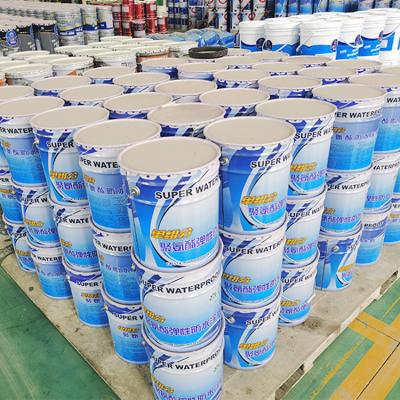 China 1mm Balcony Polyurethane Waterproofing Coating Tack Free ≤8h Long Lasting for sale