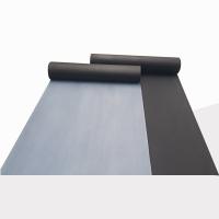 China 1.5mm Mechanical Properties Epdm Waterproofing Membrane with 7.36MPa Tensile Strength and 400% Elongation at Break for sale