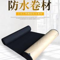 China High Elastic Black EPDM Waterproofing Membrane In 1.2mm Thickness For Waterproofing Solutions for sale
