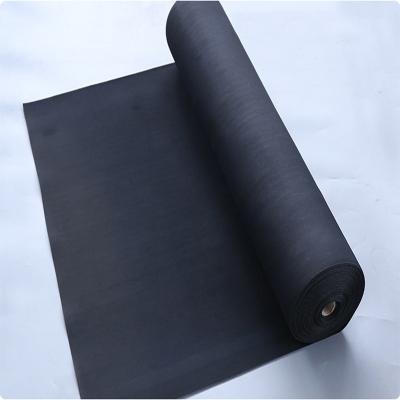 China Epdm Waterproofing Membrane  1.2mm Thickness In Black For Superior Roof Protection for sale