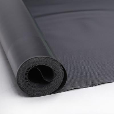 China Professional 1.2m Width Ppolymer Waterproofing Membrane With Fully Adhered Method for sale