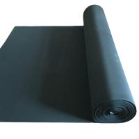 China Smooth 1.2mm EPDM Waterproof Roll For Old Color Steel Roof Refurbishment for sale