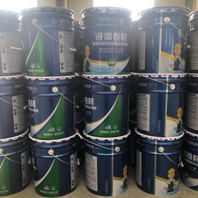 China 1.5 MPa 2 Mm Cold Liquid Waterproofing Membrane For Concrete Emulsified Asphalt for sale