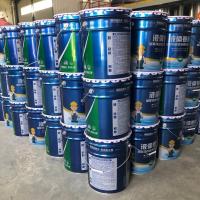 China Excellent Adhesion Exterior Liquid Waterproofing Membrane Good UV Resist Brush for sale