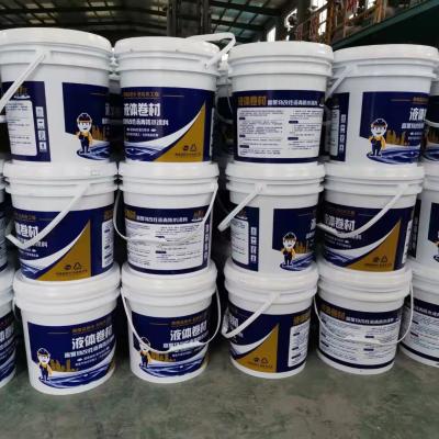 China Fast Drying Time 4-6 Hours Liquid Roof Membrane For Durable Waterproofing Solutions for sale