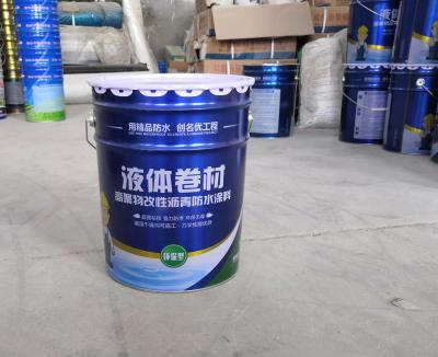 China Liquid Membrane Waterproofing Weather Resistant Cold Applied Sprayable High Elastic for sale
