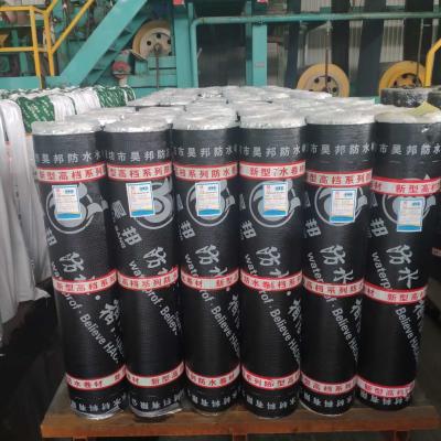 China Polymer-Modified SBS Membrane Superior Crack Bridging Long-Term Weatherproofing for sale
