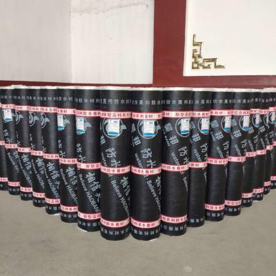 China Durable Flexible Waterproof SBS Bitumen Membrane for Roof Protection 10m Roll for sale
