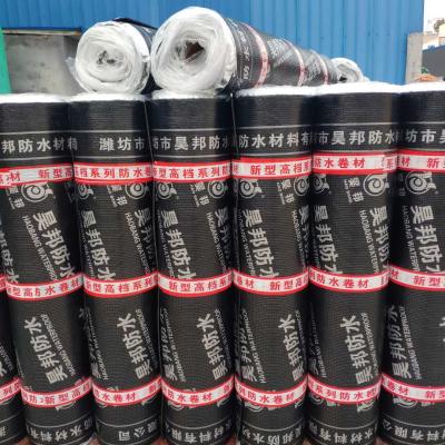 China Polymer-Enhanced SBS Bituminous Waterproofing  Engineered For Reliable Leakage Prevention for sale