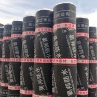 China Asphalt  Sbs Modified Bituminous Membrane With 4mm Hot Melt Application Method for sale