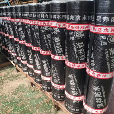 China Waterproof 1m Width Modified Bitumen Roofing Membrane 4mm Sbs Membrane Roofing 7.5m/10m Length for sale