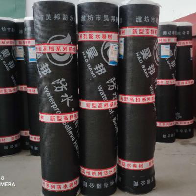 China 1m Width Tensile Strength Modified Bitumen Membrane 7.5m Length For Heavy Load Handling for sale