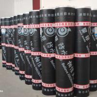 China Sbs Waterproof Modified Bitumen Roofing Membrane With 3mm Thickness 10m Length Longitudinal 450N/50mm Tensile Strength for sale