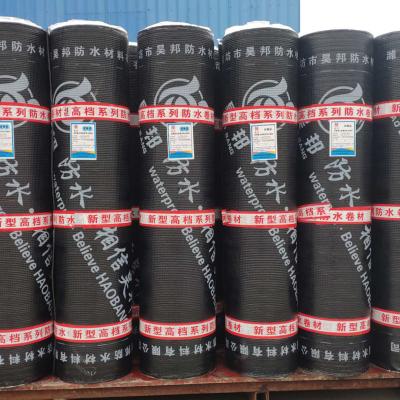 China 3mm SBS Modified Asphalt Waterproofing Membrane Roll For Parking / Swimming Pool for sale