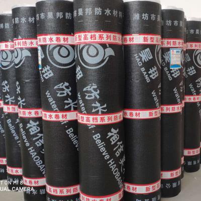 China Low Temp Flexibility At - 18°C  Modified Bituminous Membrane Roofing Glass Fiber Felt Base 30 Min Retention Time for sale
