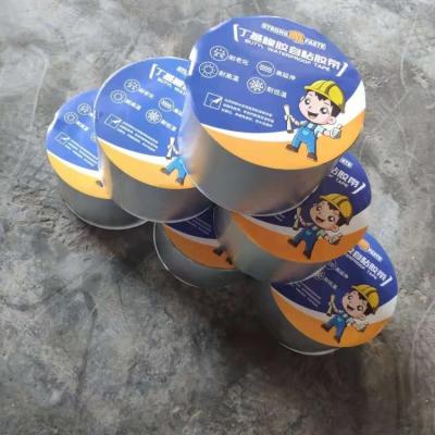 China Butyl Rubber Waterproofing Sheet – High Bonding Easy Application for sale