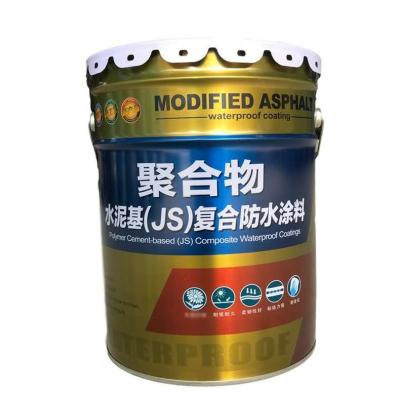 China Strong Adhesion And Low Voc Modified Cement Waterproofing For Flexible Waterproofing for sale