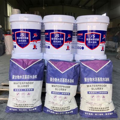 China 1.8kg/㎡ Coating Polymer Modified Cement Waterproofing With Good Chemical Resistance GB/T23445-2009 for sale