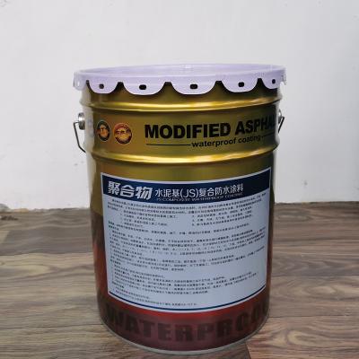 China Crack Bridging Up To 2 Mm Gray Acrylic Waterproofing Coating for Long Lasting Protection for sale